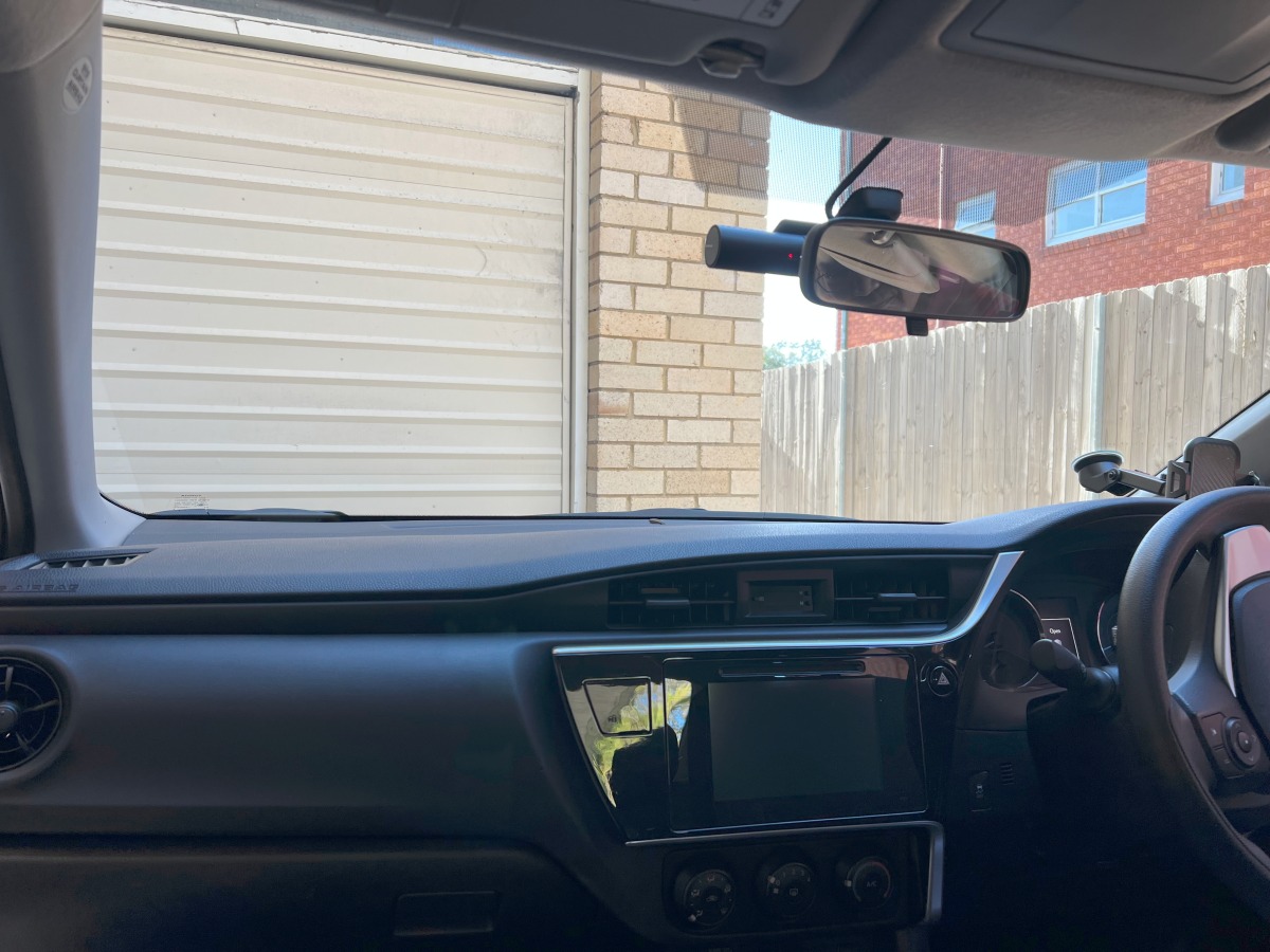 Corolla 2018 BlackVue DR590X-2CH Dash Cams | Creative Installations