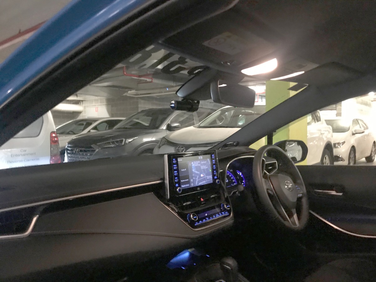Corolla 2019 BlackVue DR750S-2CH Dash Cameras | Creative Installations