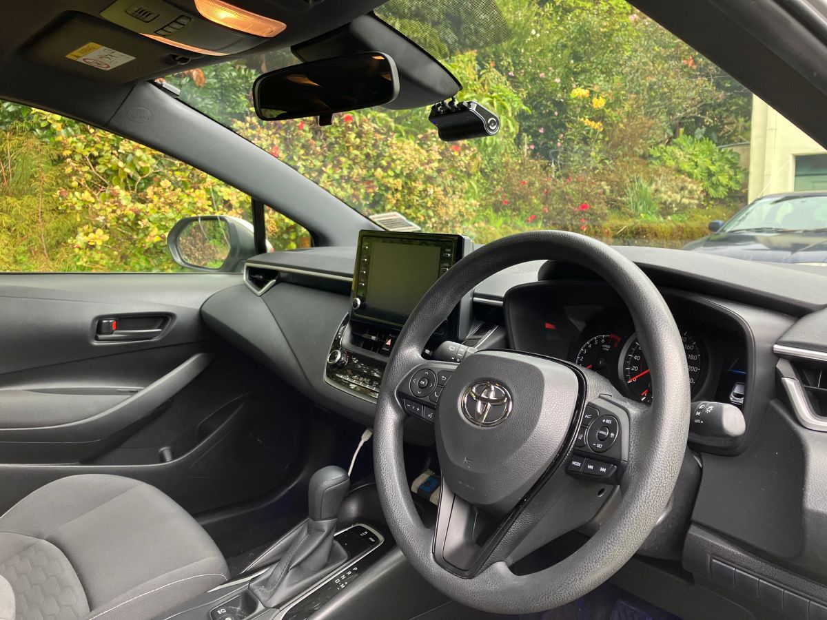 Corolla 2019 IROAD X11 Dash Cameras | Creative Installations