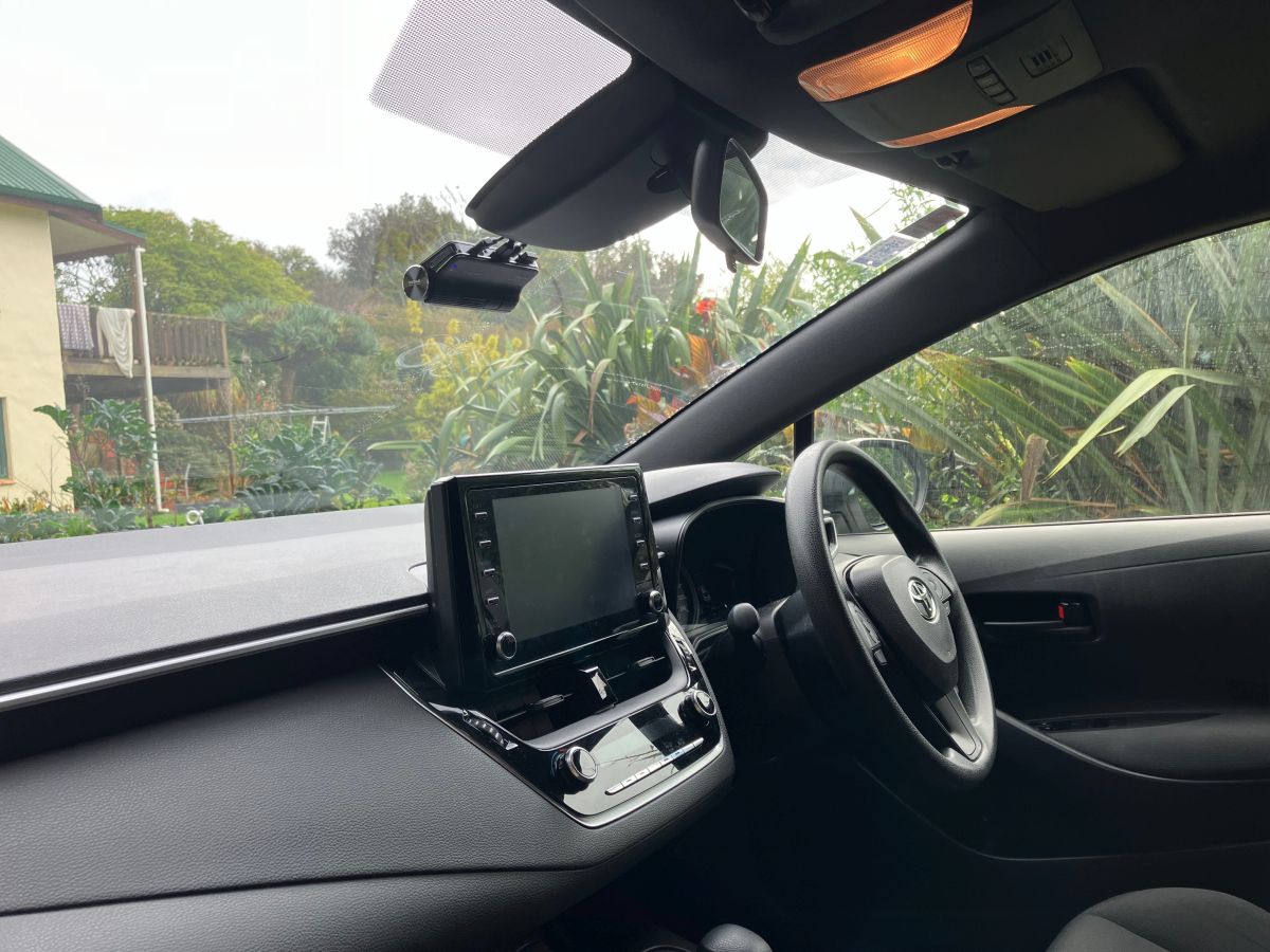 Corolla 2019 IROAD X11 Dash Cameras | Creative Installations