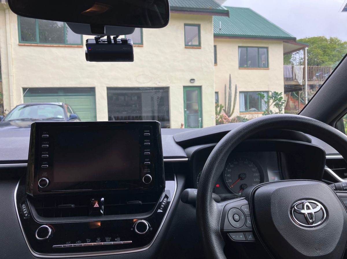 Corolla 2019 IROAD X11 Dash Cameras | Creative Installations