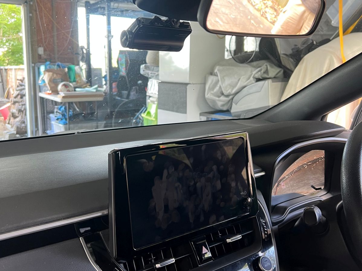 Corolla 2020 IROAD X10 Dash Cameras | Creative Installations