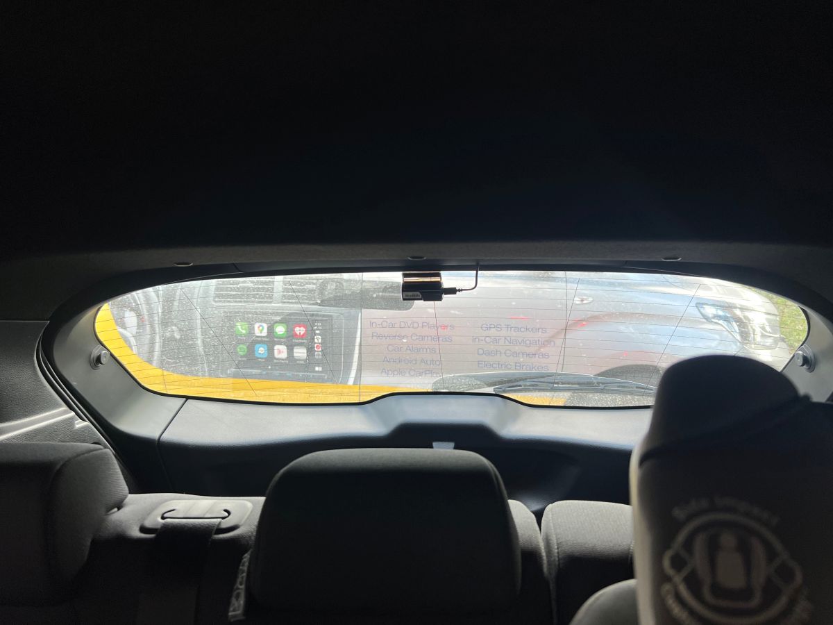 Corolla 2020 IROAD X10 Dash Cameras | Creative Installations