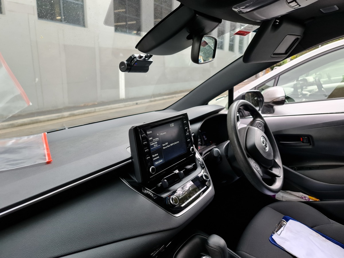 Corolla 2021 IROAD FX2 Dash Cams | Creative Installations