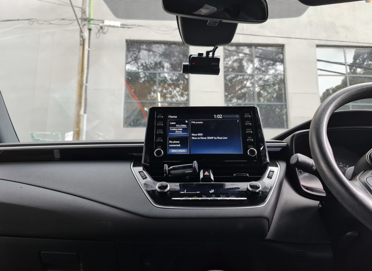 Corolla 2021 IROAD FX2 Dash Cams | Creative Installations