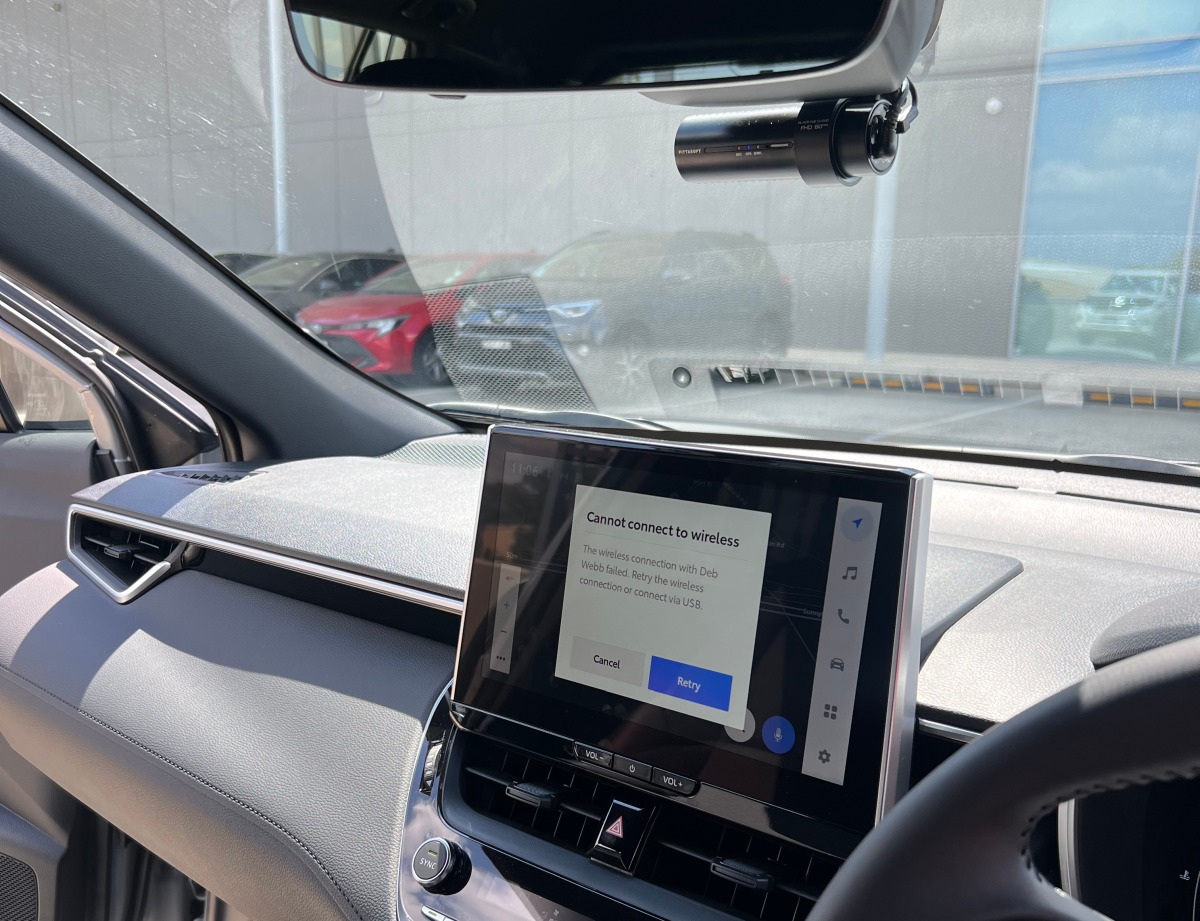 Corolla Cross 2023 BlackVue DR750X-2CH Plus Dash Cameras | Creative ...