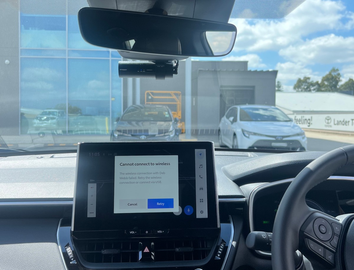 Corolla Cross 2023 BlackVue DR750X-2CH Plus Dash Cameras | Creative ...