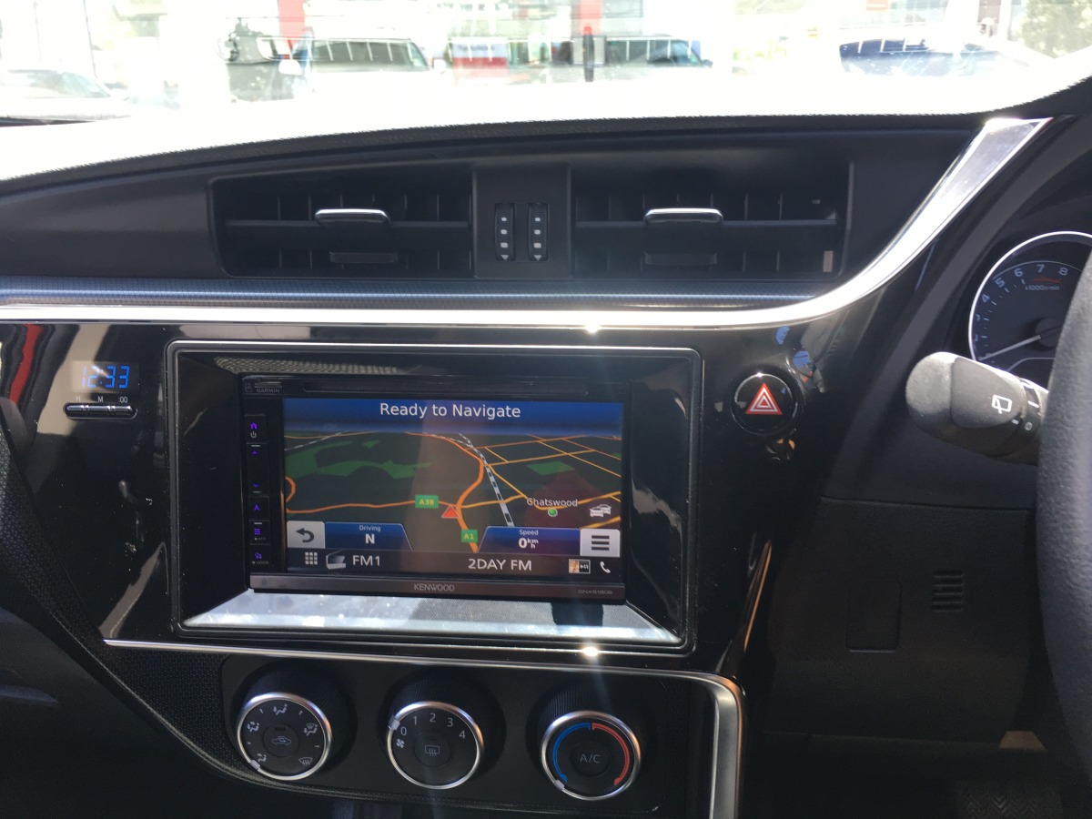 Corolla Hatch 2015 Kenwood DNX5180S GPS Navigation System | Creative ...