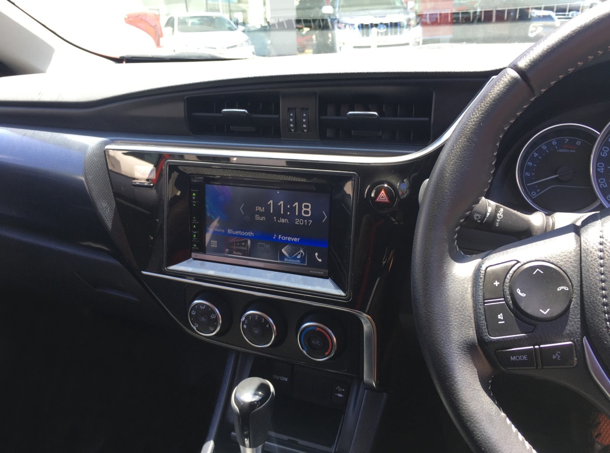 Corolla Hatch 2015 Kenwood DNX5180S GPS Navigation System | Creative ...