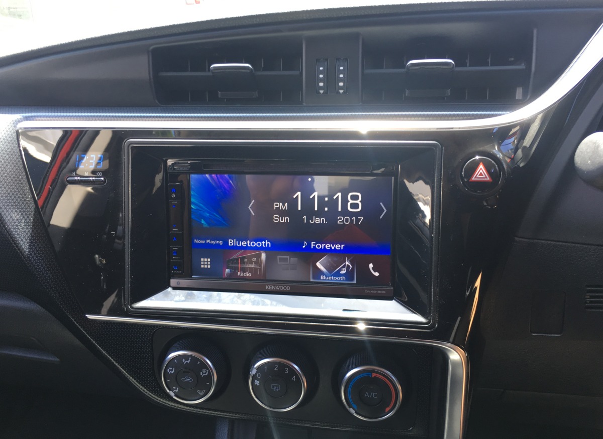 Corolla Hatch 2015 Kenwood DNX5180S GPS Navigation System | Creative ...