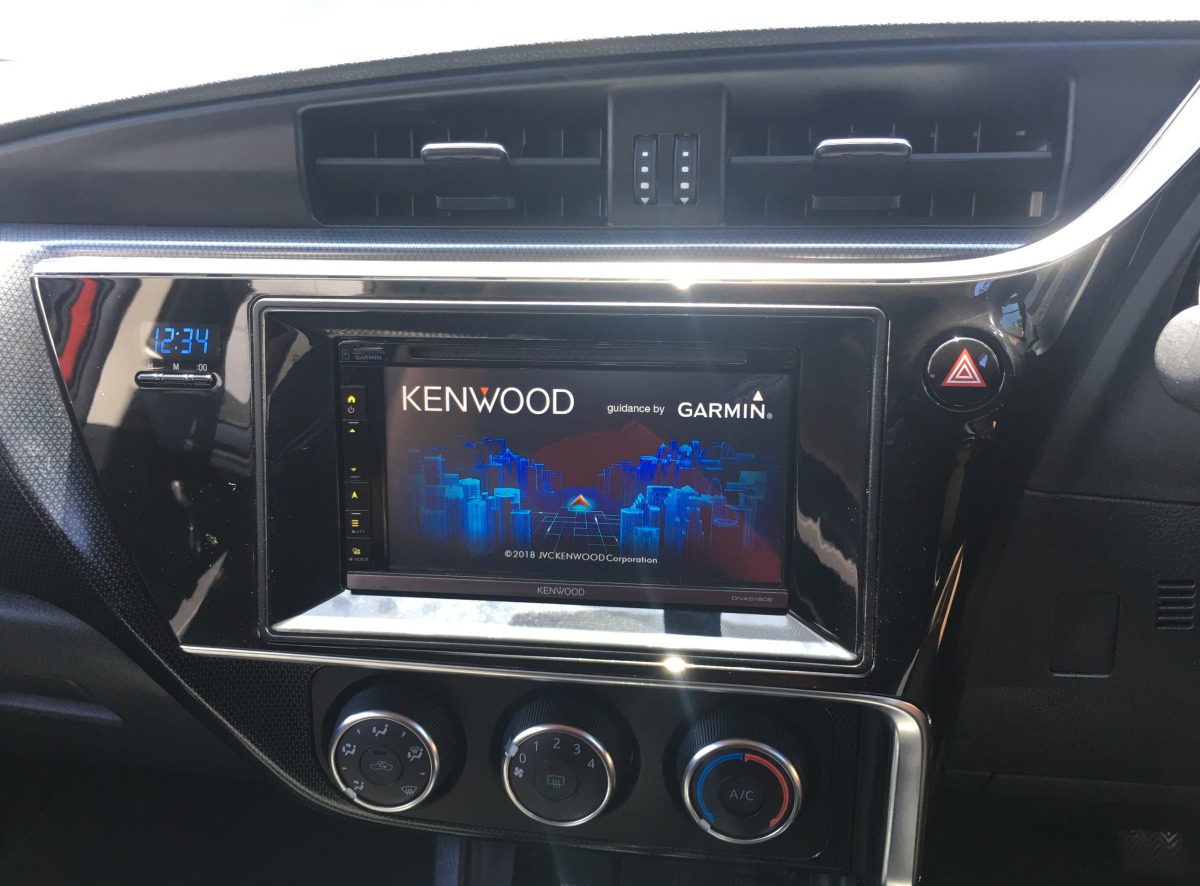 Corolla Hatch 2015 Kenwood DNX5180S GPS Navigation System | Creative ...
