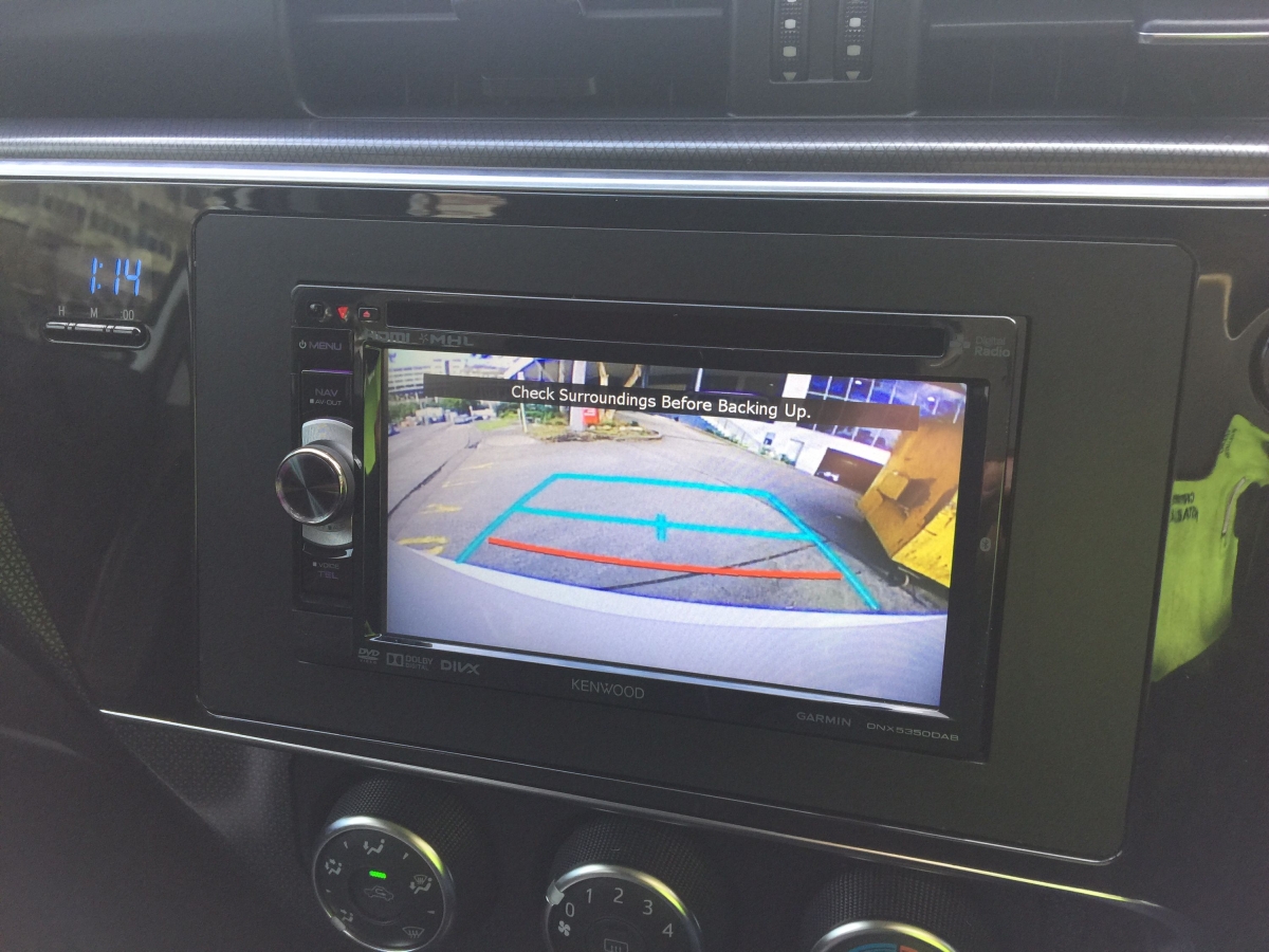 Corolla Hatch 2015 Kenwood DNX5350DAB GPS Navigation System | Creative ...