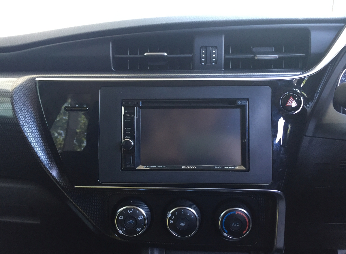 Corolla Hatch 2016 Kenwood DNX4150DAB GPS Navigation System | Creative ...