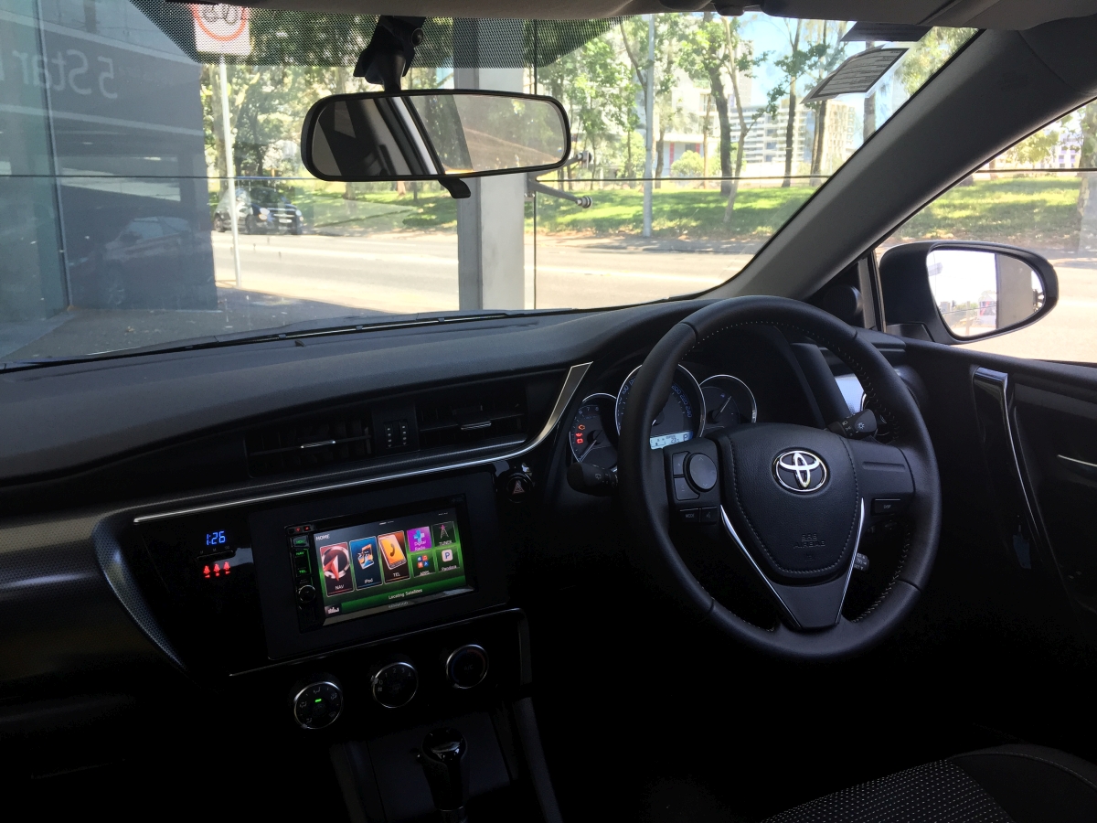 Corolla Hatch 2016 Kenwood DNX4150DAB GPS Navigation System | Creative ...