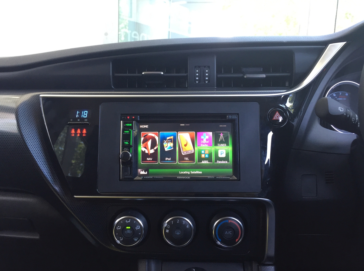 Corolla Hatch 2016 Kenwood DNX4150DAB GPS Navigation System | Creative ...