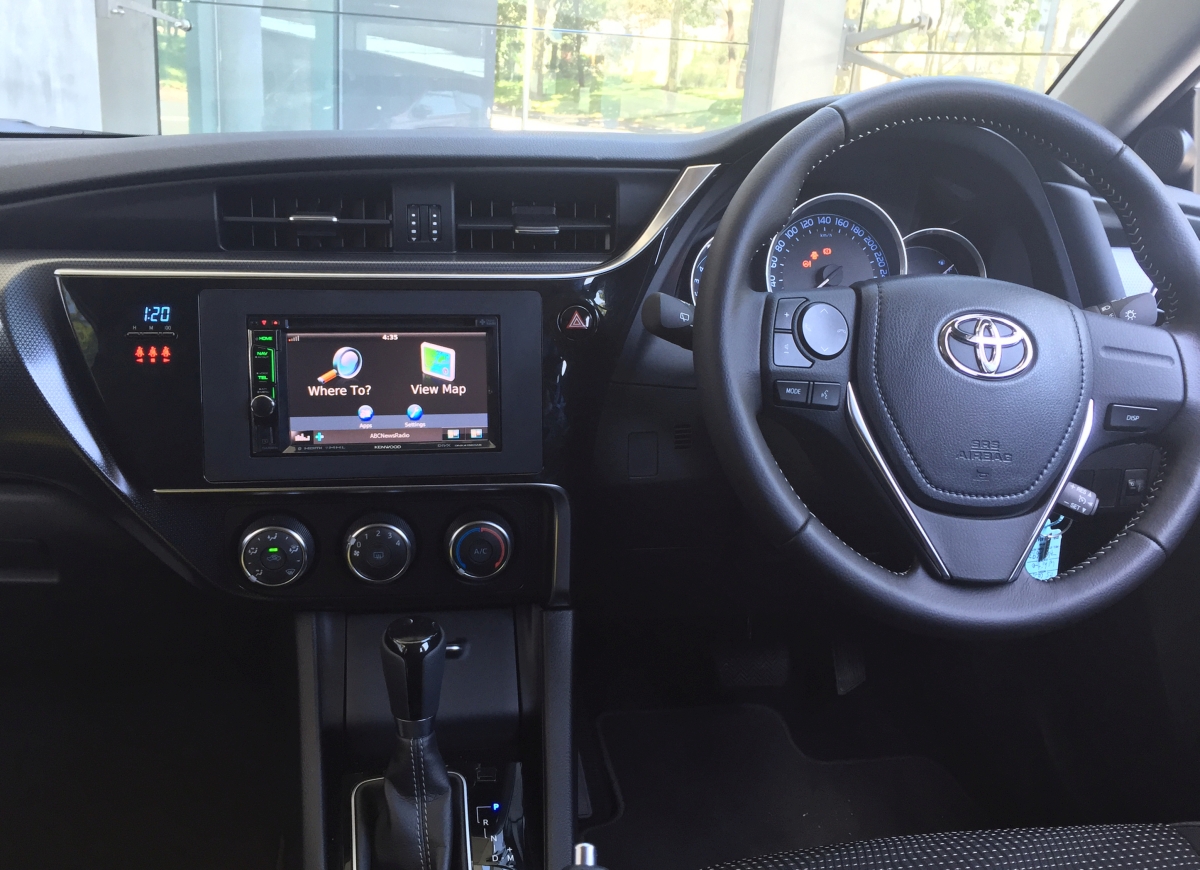 Corolla Hatch 2016 Kenwood DNX4150DAB GPS Navigation System | Creative ...