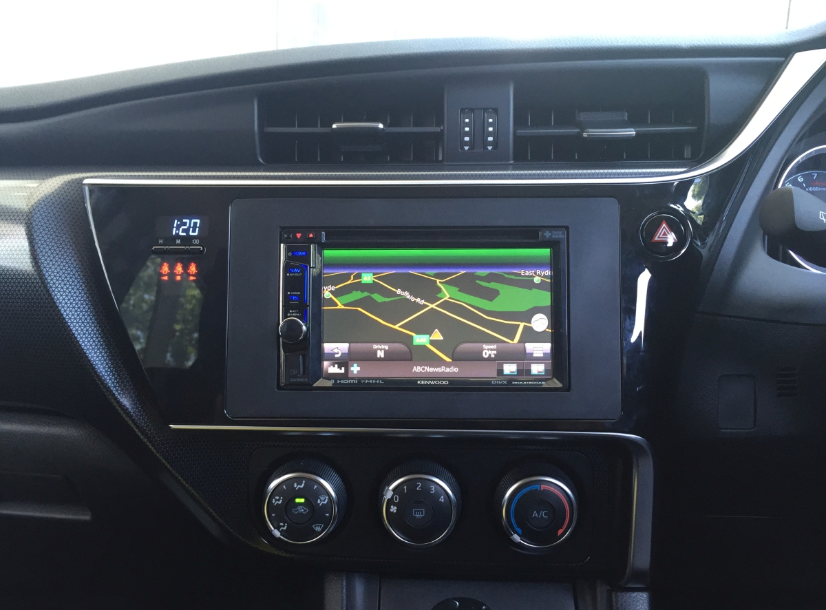Corolla Hatch 2016 Kenwood DNX4150DAB GPS Navigation System | Creative ...