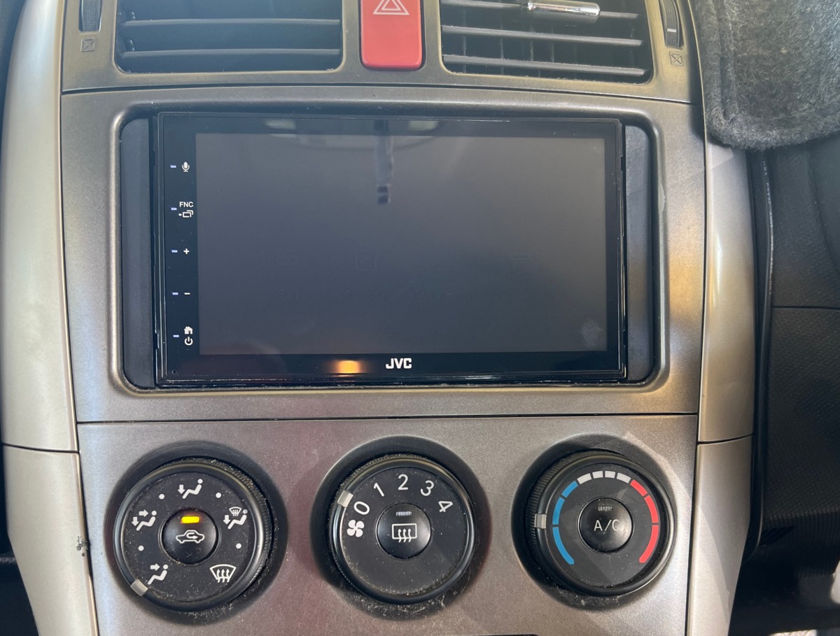 Corolla 2007 JVC KW-M560BT Head Unit | Creative Installations