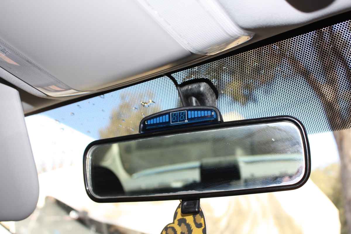 Corolla Sedan 2007 Reverse Parking Sensors - LED Display | Creative ...