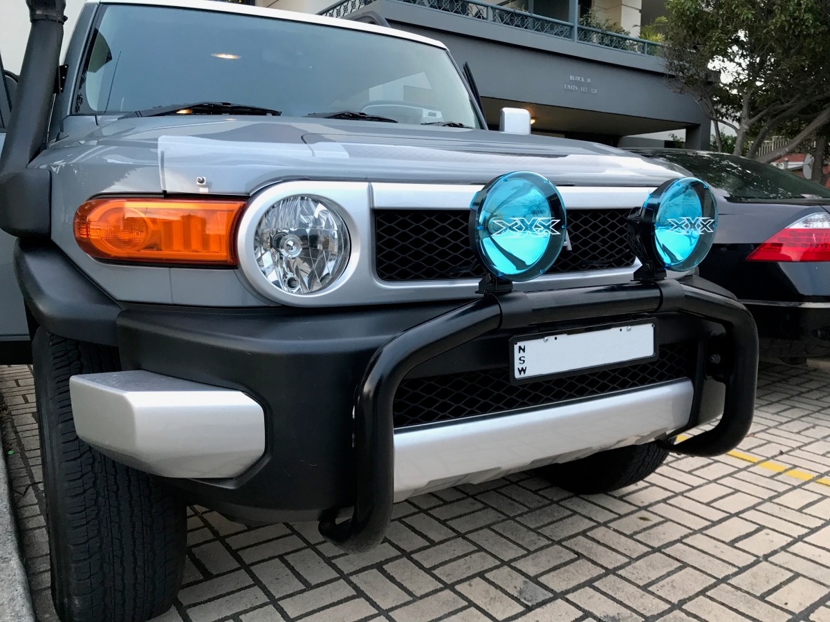 FJ Cruiser 2013 XXX Xenophot 180 Long Range Driving Lights | Creative ...