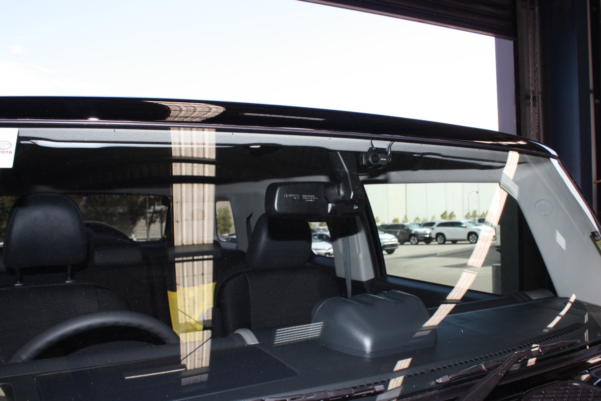 FJ Cruiser 2016 eCELL Dash Cameras | Creative Installations