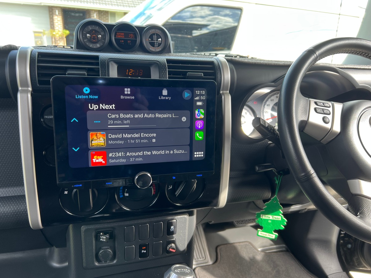 FJ Cruiser 2016 Kenwood DMX9720XDS Head Unit | Creative Installations