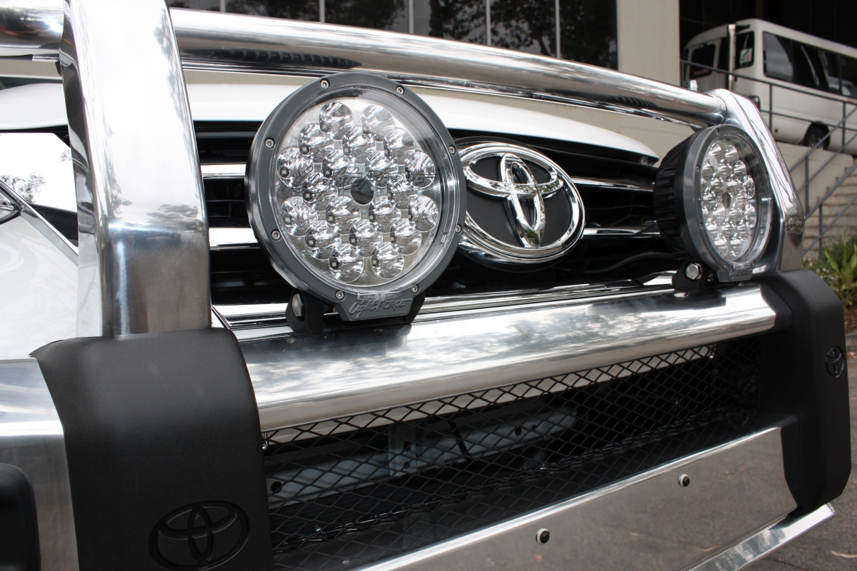 Fortuner 2016 Lightforce 180 GEN2 LED Driving Lights | Creative ...