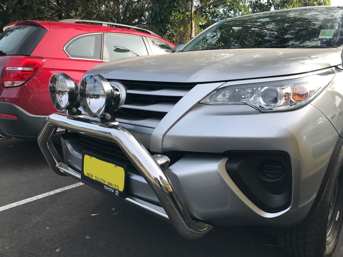 Fortuner 2016 Roo Lite 180XP Driving Lights | Creative Installations