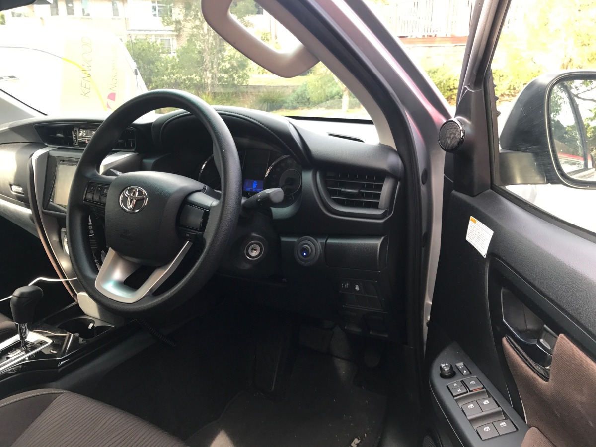 Fortuner 2016 Roo Lite 180XP Driving Lights | Creative Installations