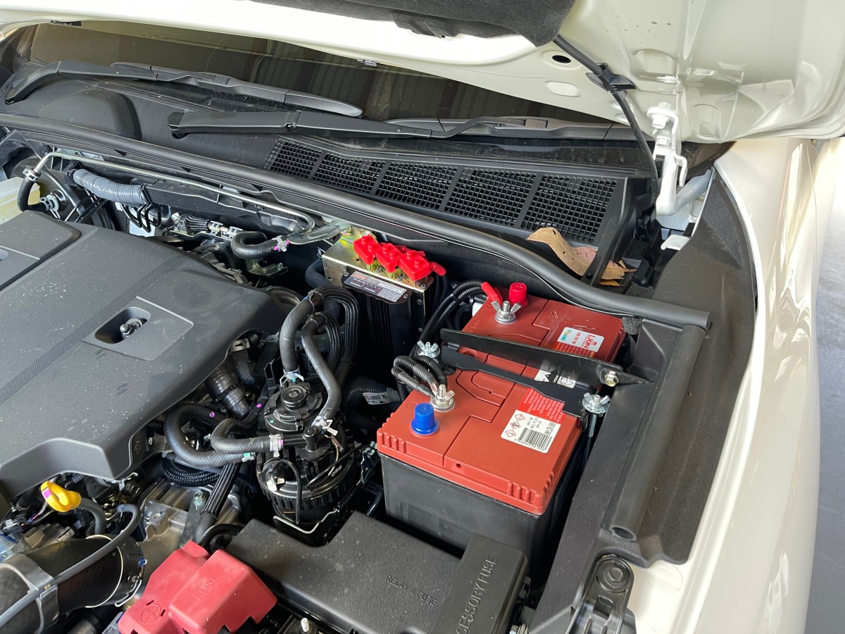 Fortuner 2022 REDARC BCDC1225D Dual Battery System | Creative Installations
