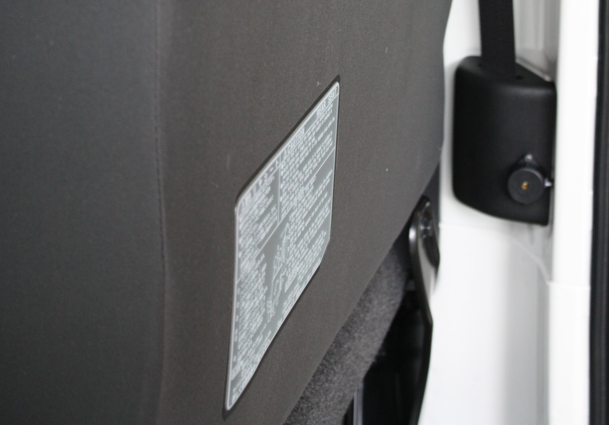 HiAce 2015 Reverse Parking Sensors - Beeping | Creative Installations