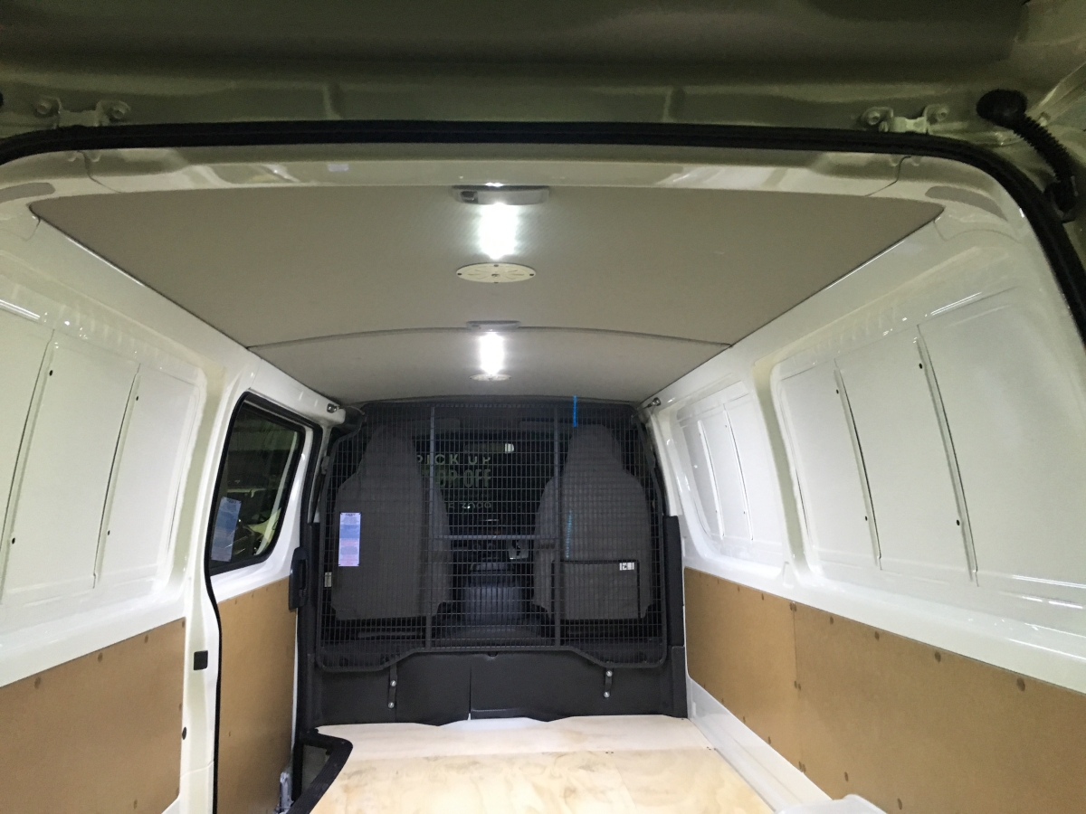 Hiace 2016 LED Light Strips | Creative Installations