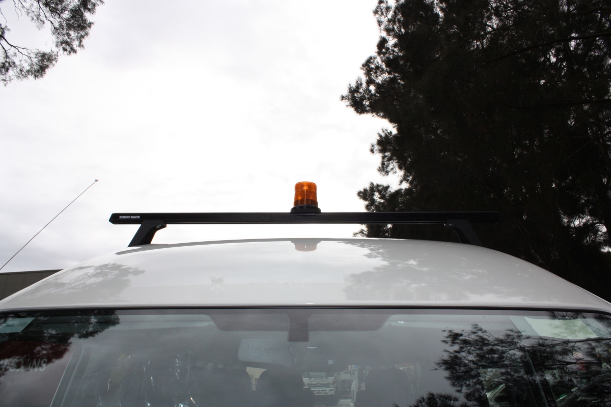 HiAce 2016 Revolution LED Amber Beacon | Creative Installations