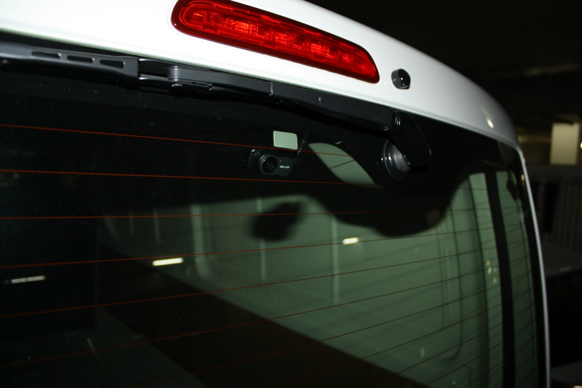 HiAce 2017 eCELL Dash Cameras | Creative Installations