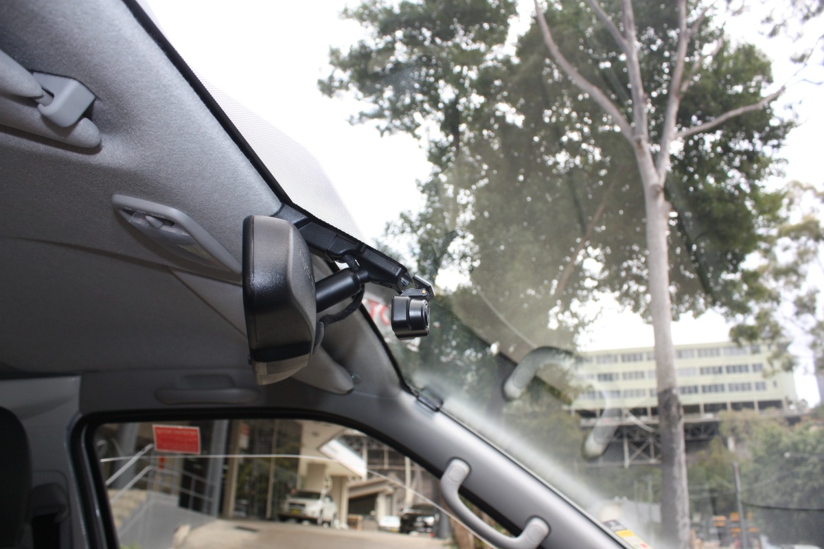 HiAce 2017 eCELL Dash Cameras | Creative Installations