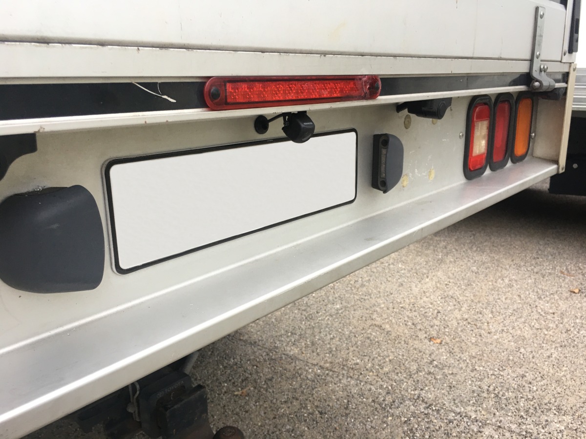 HiLux 2009 Kenwood CMOS-130 Reverse Camera on Alloy Tray | Creative ...