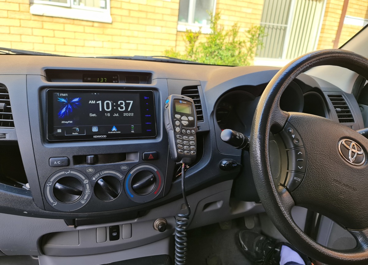 HiLux 2009 Kenwood DMX820WS Head Unit | Creative Installations
