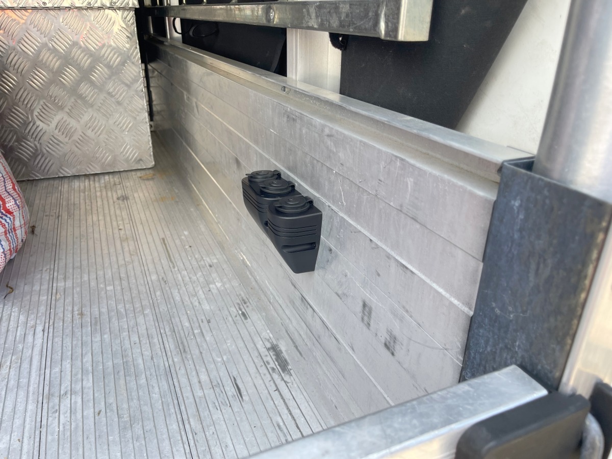 HiLux 2009 Narva 12V USB Socket | Creative Installations