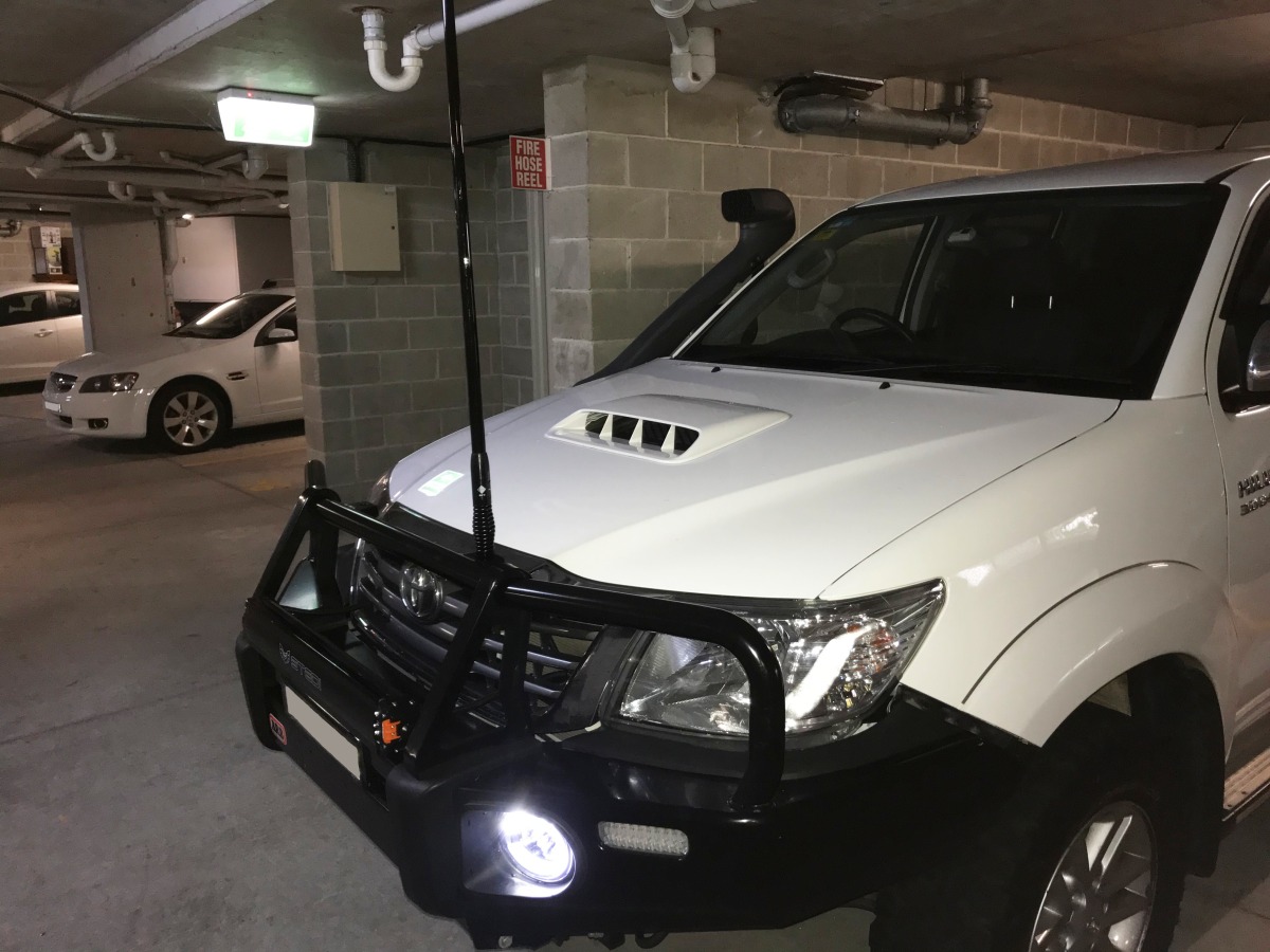HiLux 2015 STEDI LED Fog + DRL Lights Bull Bar Upgrade | Creative ...