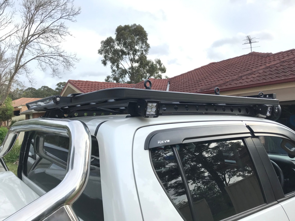 HiLux 2016 Adventure Kings 3” Work Lights | Creative Installations
