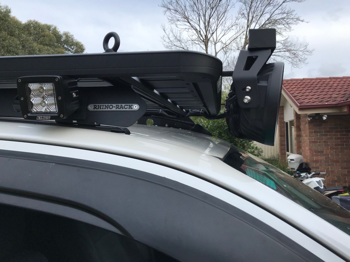 HiLux 2016 Adventure Kings 3” Work Lights | Creative Installations