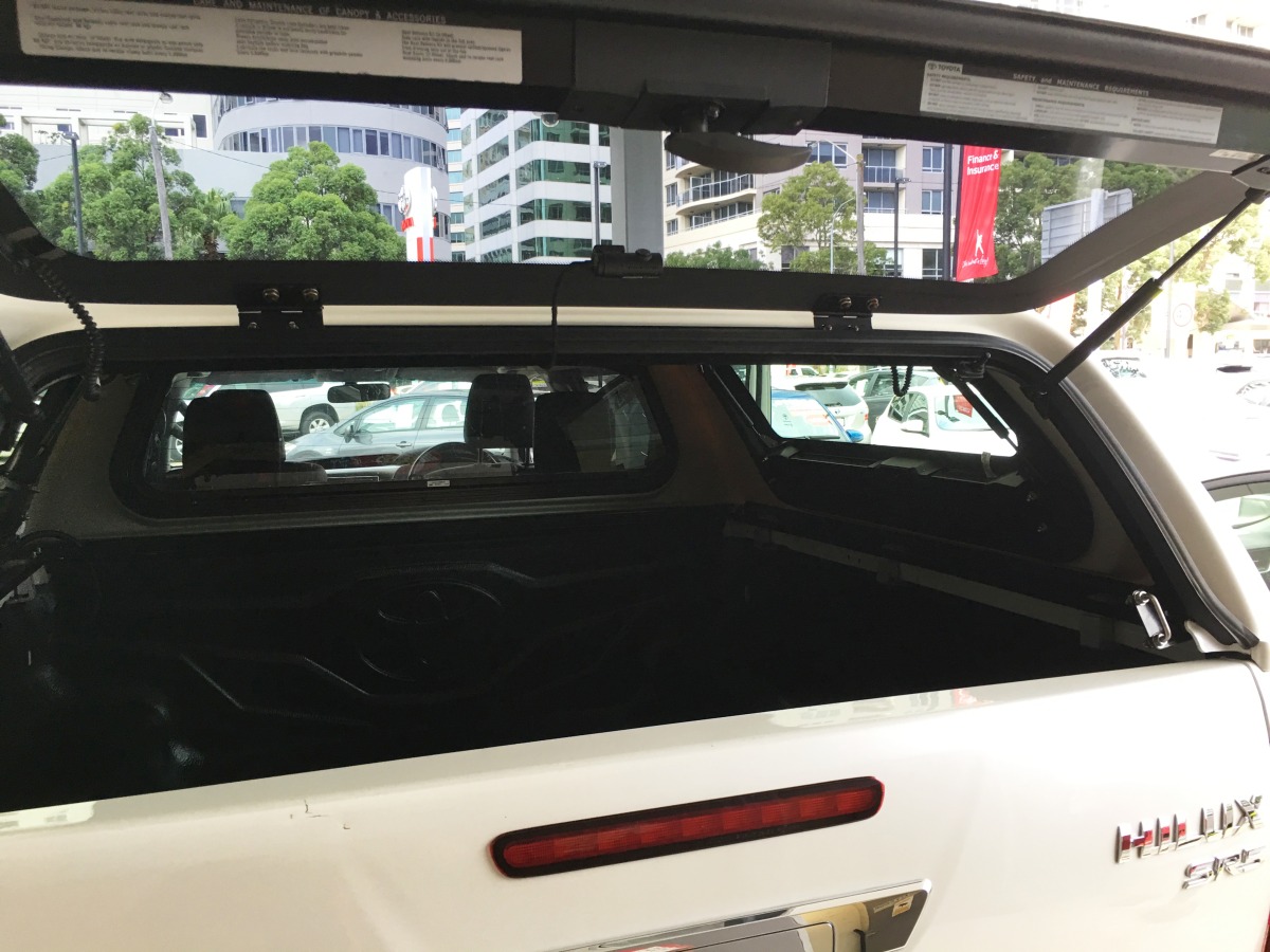 HiLux 2016 BlackVue DR750S-2CH Dash Cameras | Creative Installations