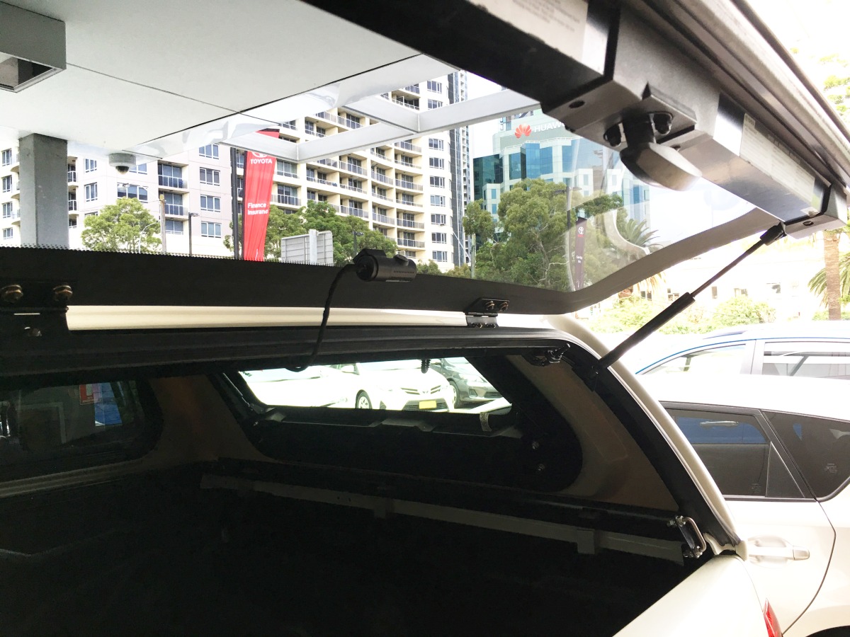 HiLux 2016 BlackVue DR750S-2CH Dash Cameras | Creative Installations