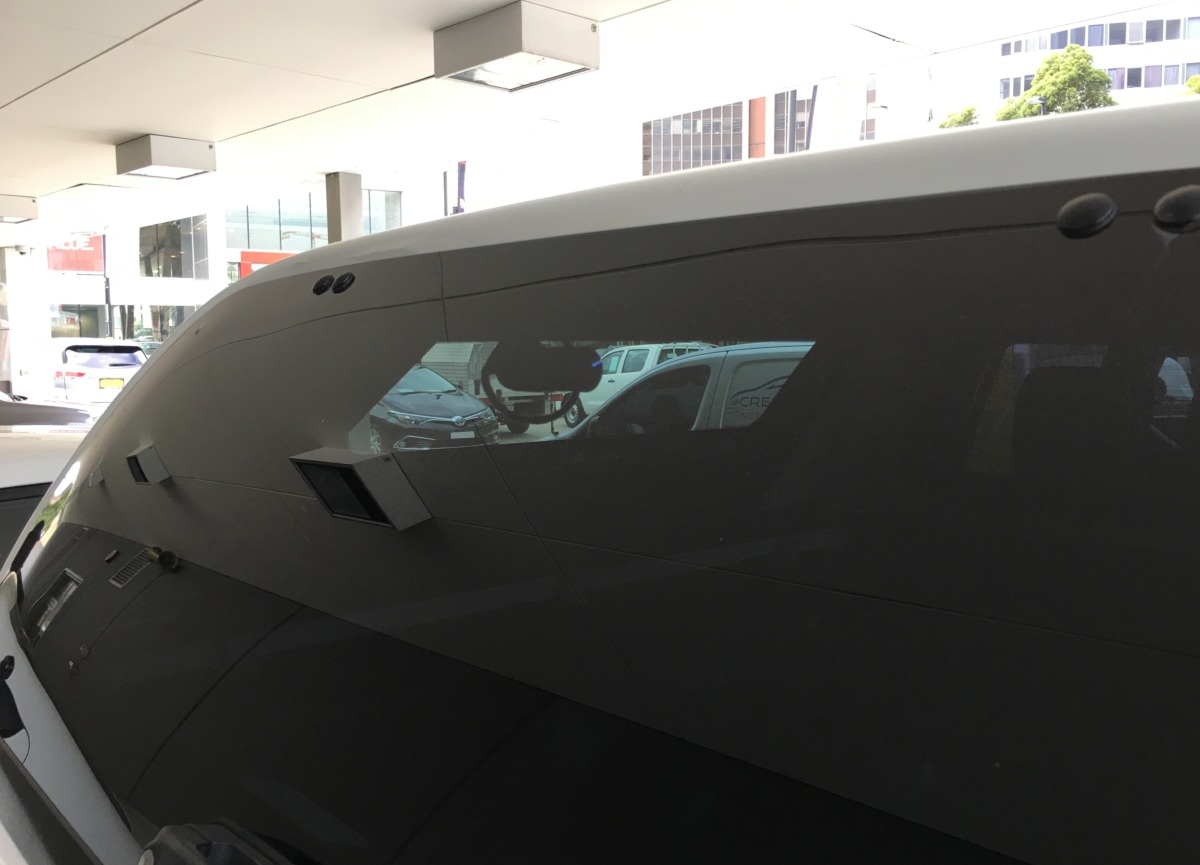 HiLux 2016 BlackVue DR750S-2CH Dash Cameras | Creative Installations