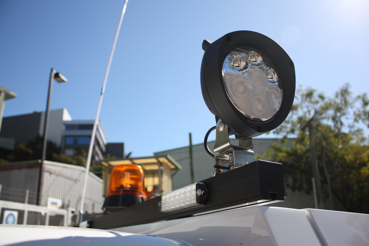 HiLux 2016 Narva Senator II High Powered LED Work Lamp | Creative ...