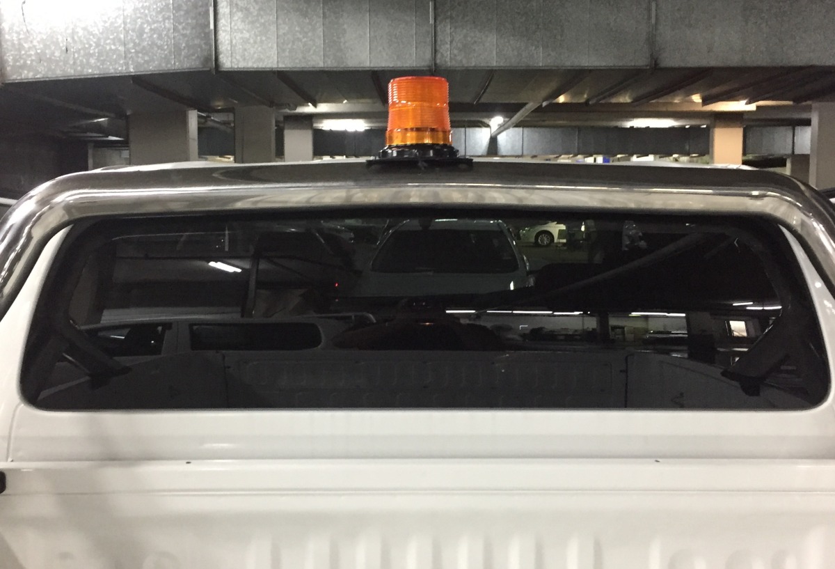 HiLux 2016 Revolution LED Amber Beacon | Creative Installations