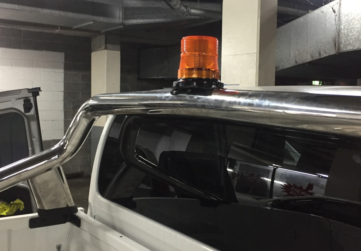 HiLux 2016 Revolution LED Amber Beacon | Creative Installations