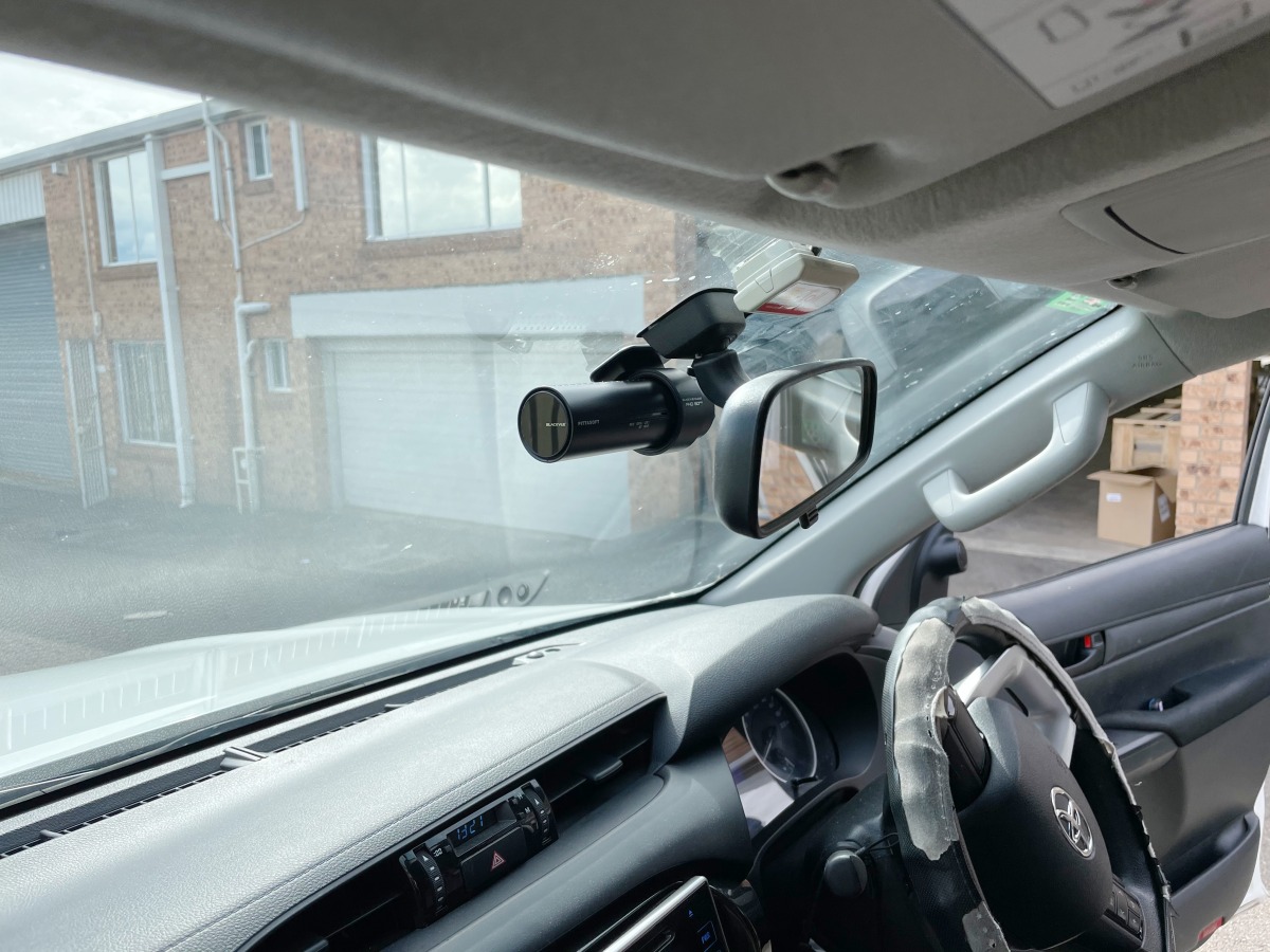 HiLux 2017 BlackVue DR750X-2CH Dash Cameras | Creative Installations
