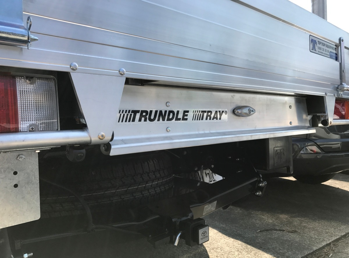 HiLux 2017 Reverse Camera on Alloy Tray | Creative Installations