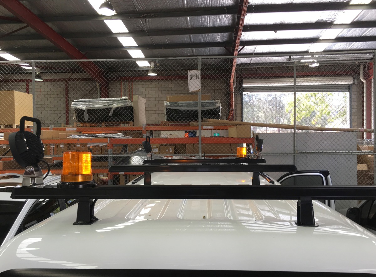 HiLux 2017 Revolution LED Amber Beacons | Creative Installations